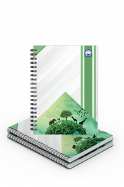 KGS Practice Notebooks Set of 3 | 300 Pages | Plain Notebook