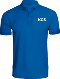 KGS Printed Unisex T-shirt (Blue - M)